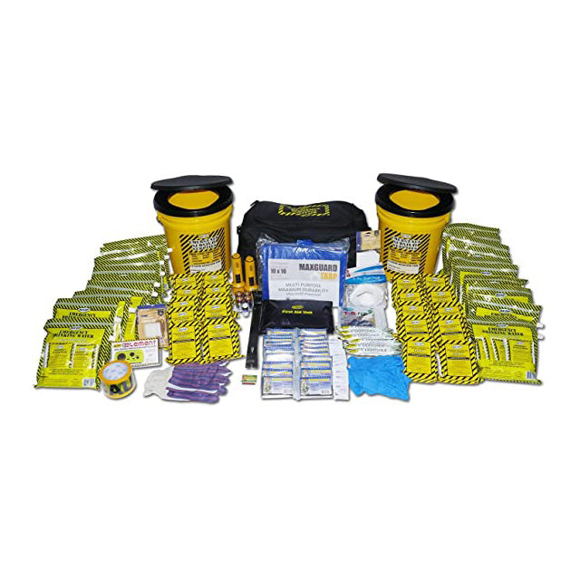 Deluxe Office Emergency Kit-20 Person - OEK20 – Earthquake Store