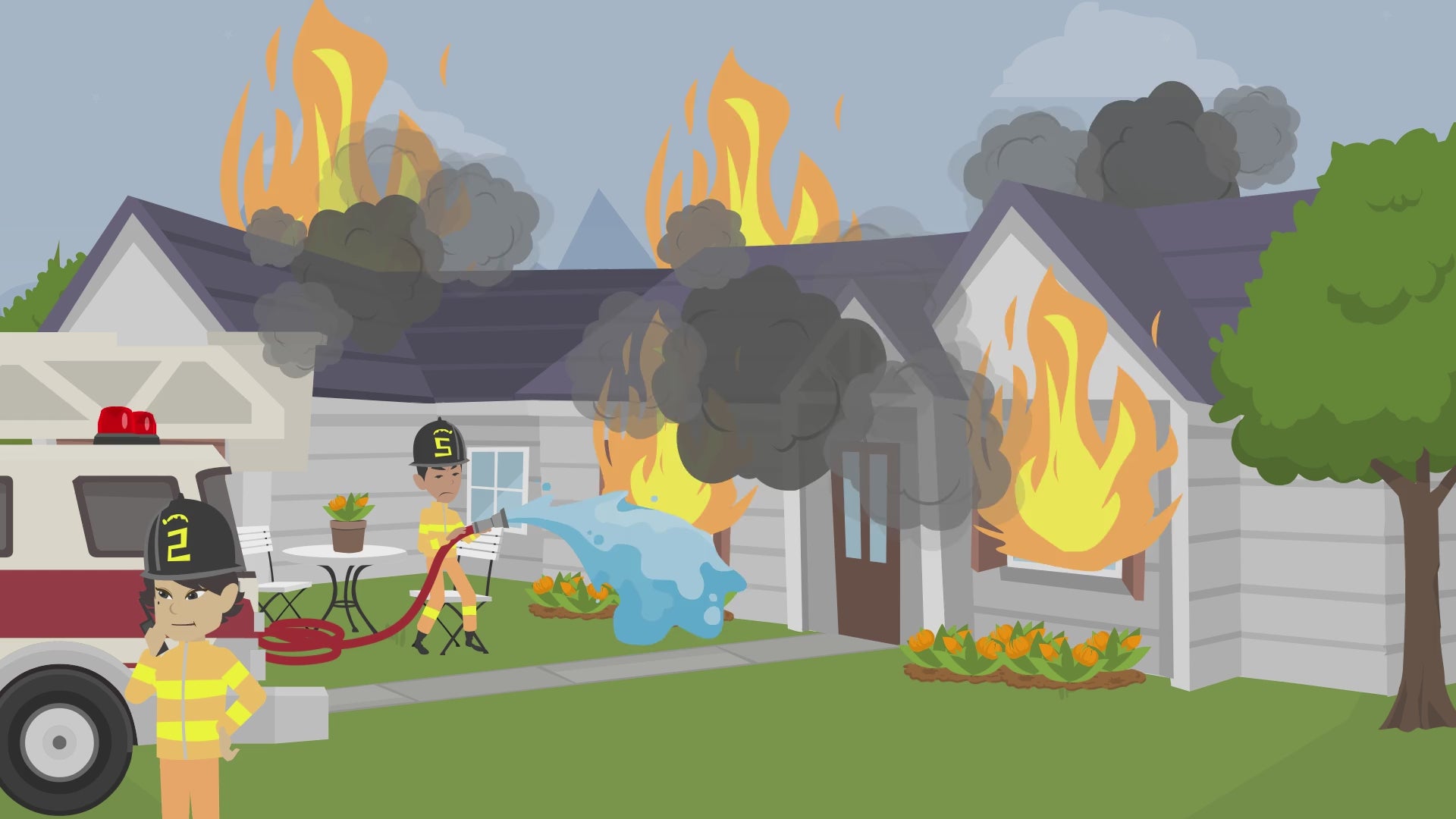 Little Firefighter Automatic Seismic Gas Shut-off Valve - VAGV075 3/4 ...